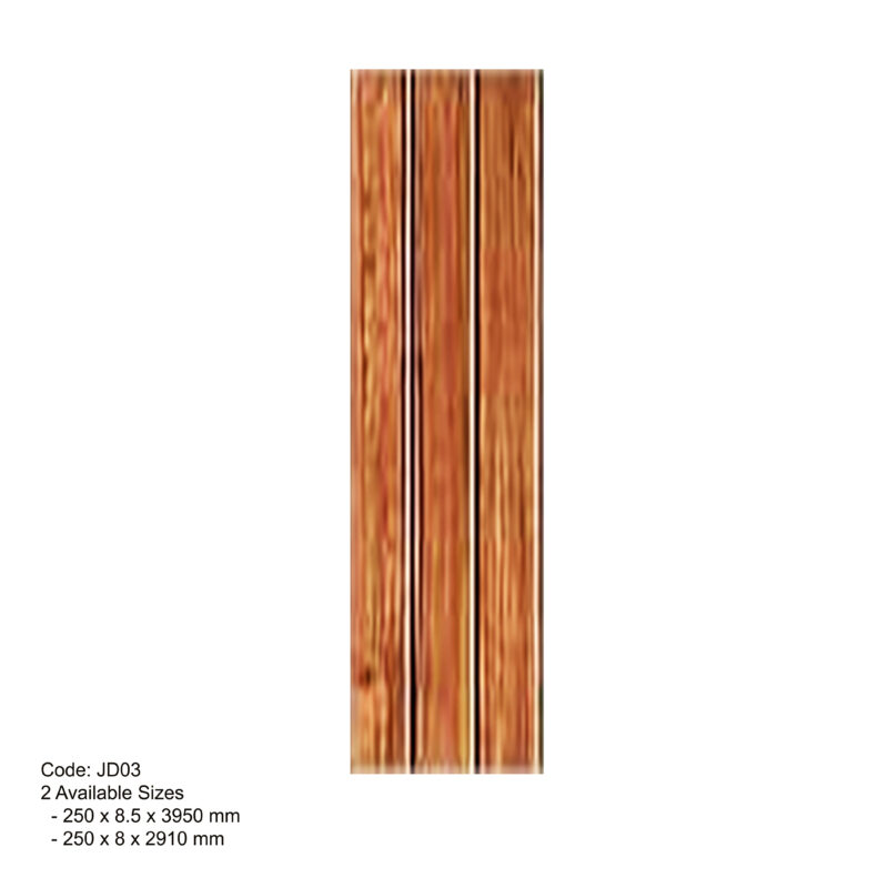 PVC Ceiling Double Groove – Jalcon Depot