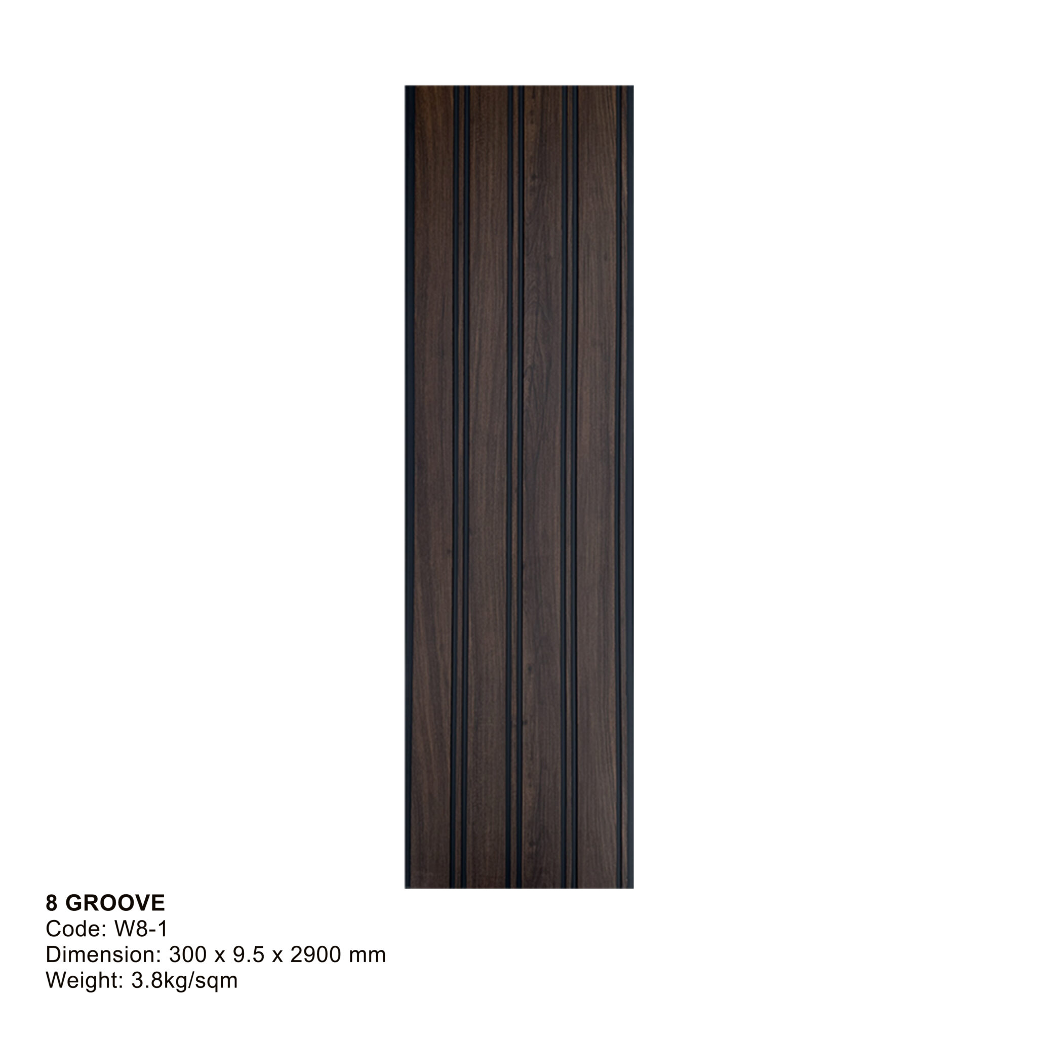 PVC Laminated 8-Groove Panels – Jalcon Depot