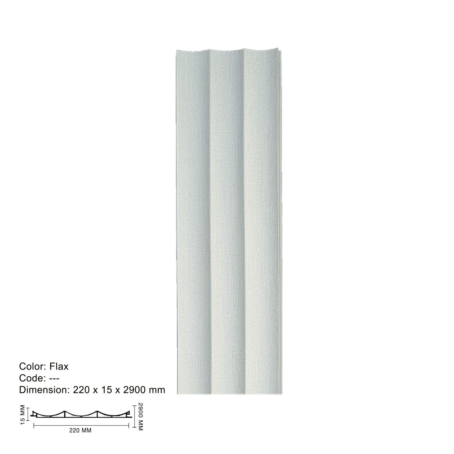 WPC Curtain Wall Panel – Jalcon Depot